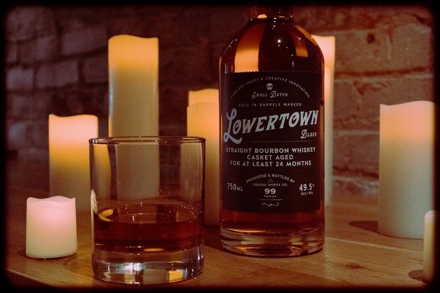 Lowertown Black | Toledo Spirits Co.