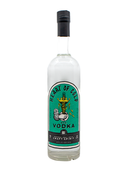 Heart of Gold Vodka | Toledo Spirits Co.