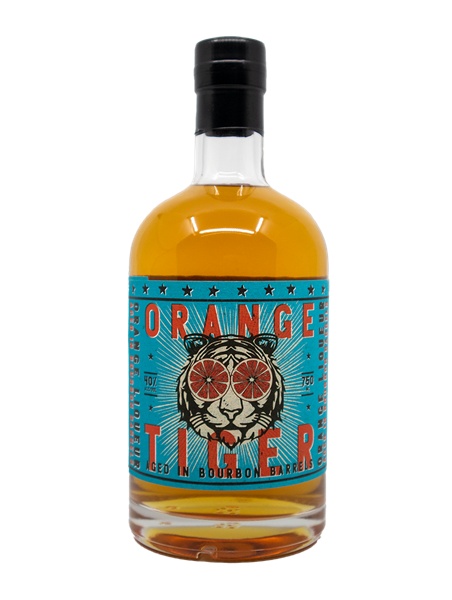 Orange Tiger Orange Liqueur | Toledo Spirits Co.