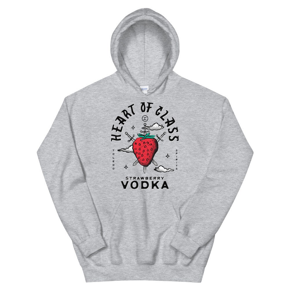 Heart of Glass Strawberry Vodka | Toledo Spirits Co.