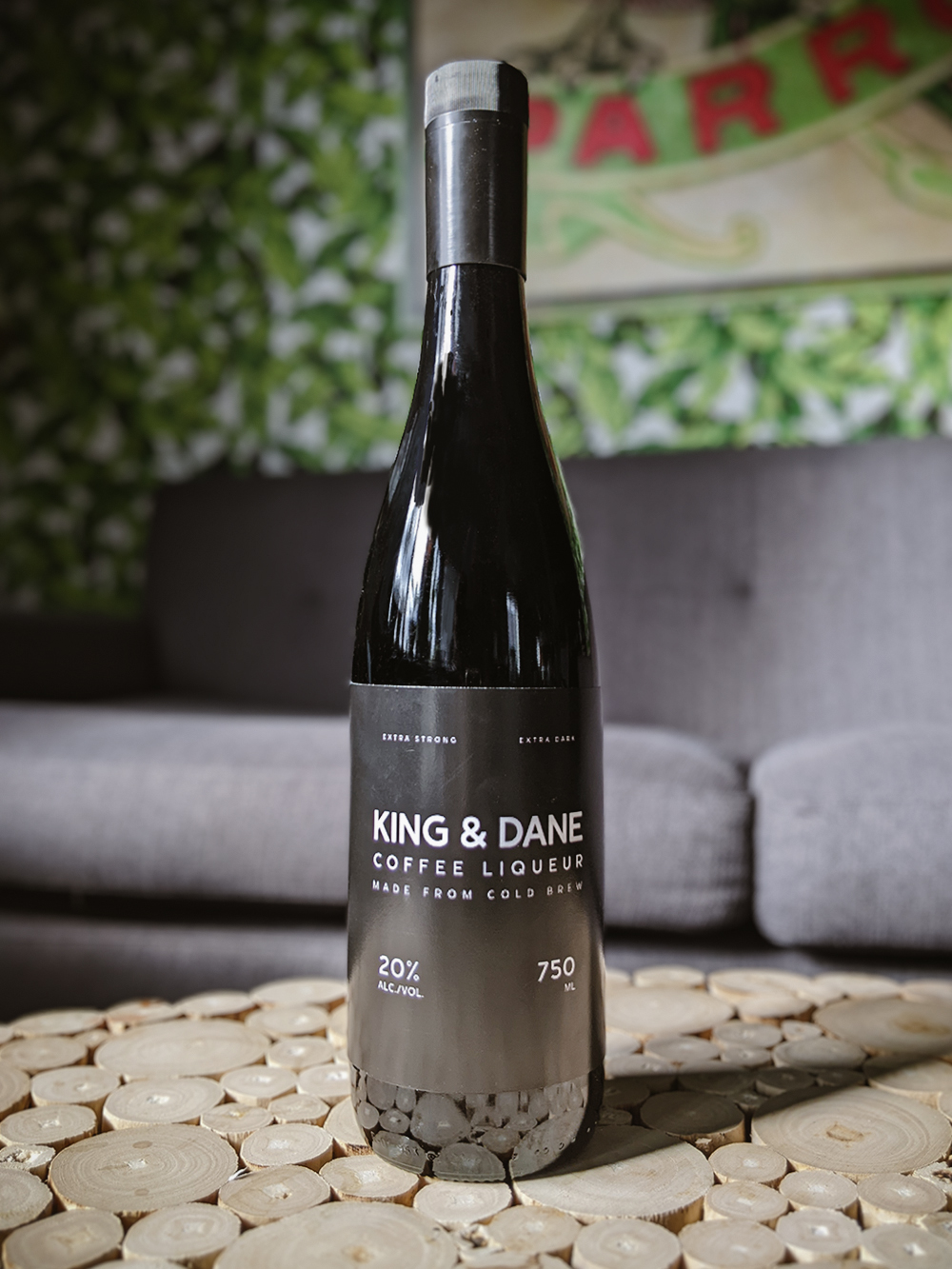 Rich, Artisanal Blend of Cold-Brew & Jamaican Rum