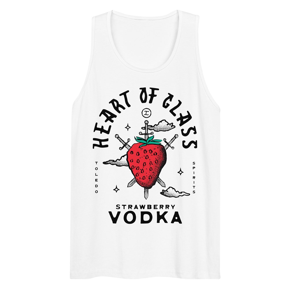 Heart of Glass Strawberry Vodka Lemonade | Toledo Spirits Co.