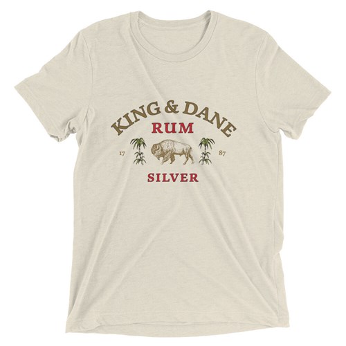 King & Dane Silver Rum | Toledo Spirits Co.