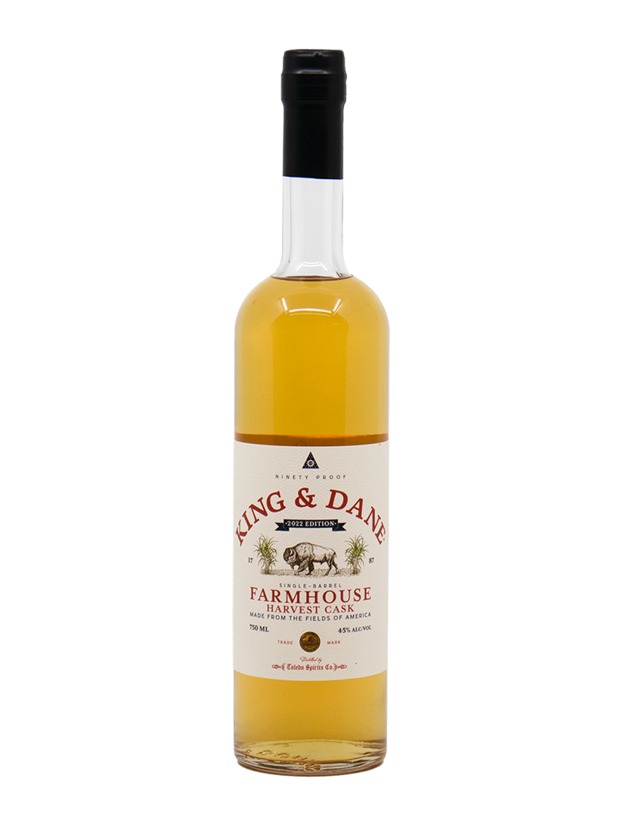 King & Dane Rum | Toledo Spirits Co.