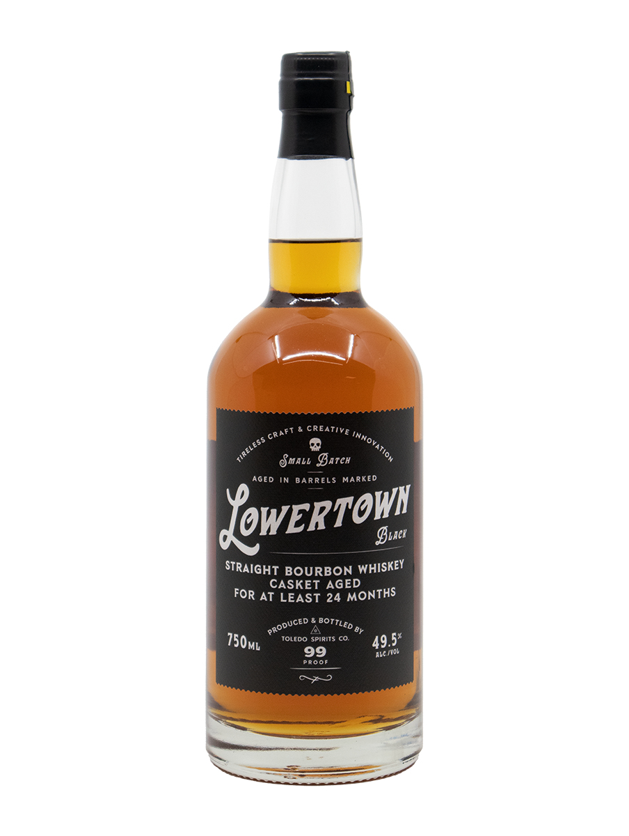 Lowertown Black | Toledo Spirits Co.
