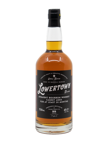 Lowertown Black | Toledo Spirits Co.