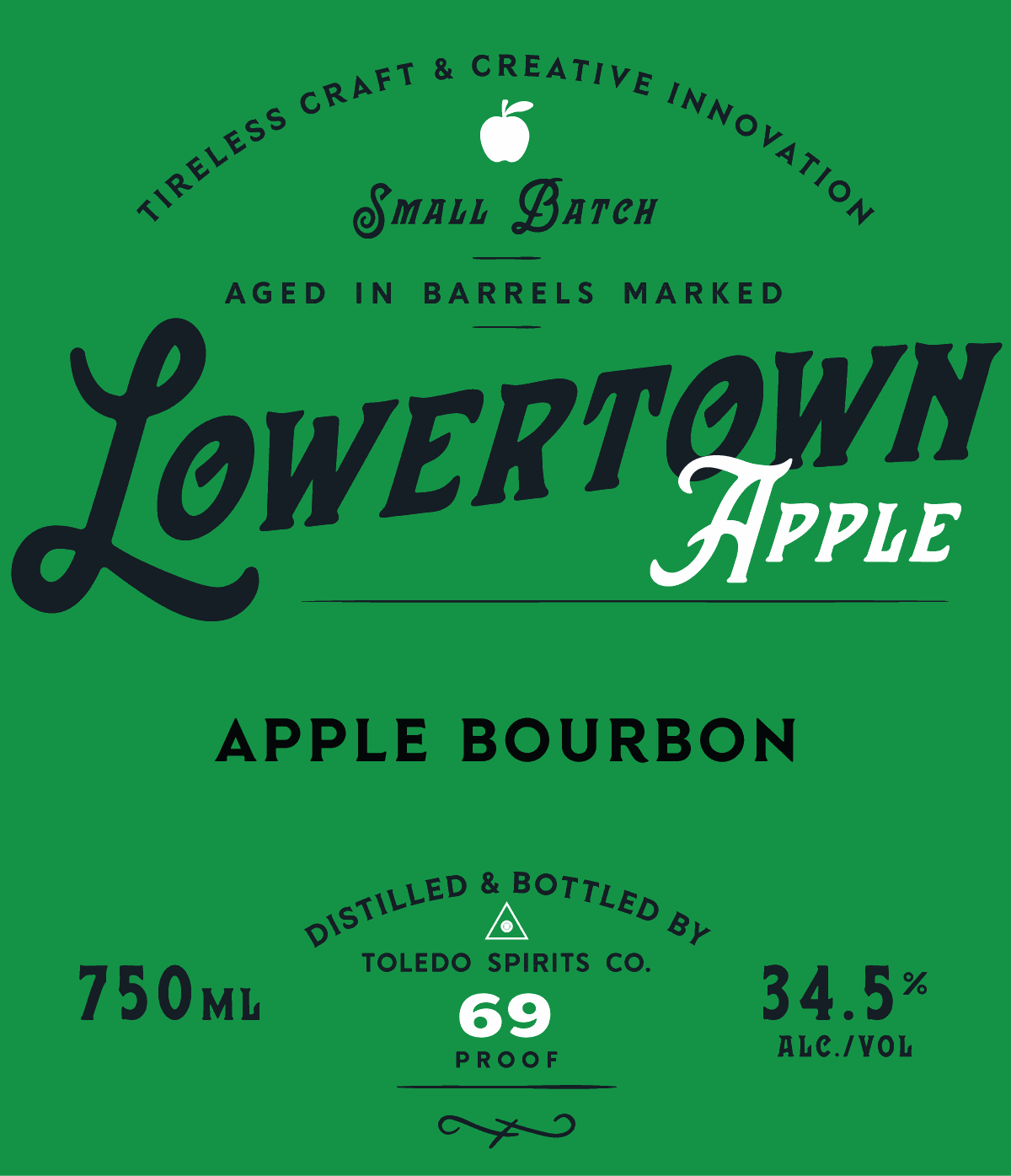 Lowertown Bourbon | Toledo Spirits Co.