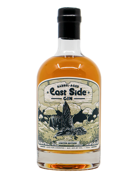 Barrel-Aged East Side Gin | Toledo Spirits Co.